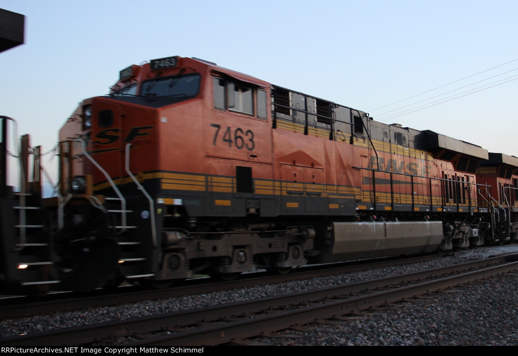 BNSF 7463